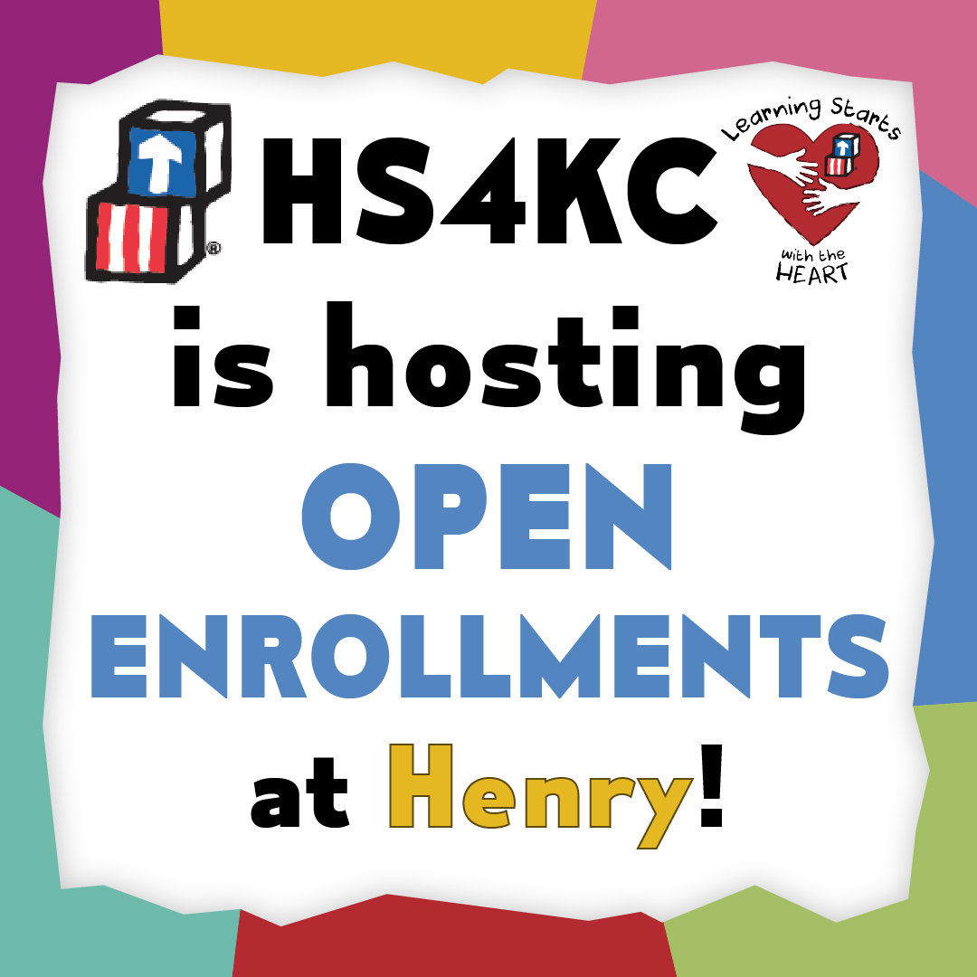 Open Enrollments at Henry!! - Head Start for Kent County